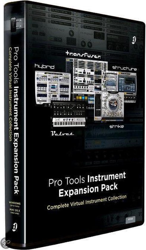 Avid, Pro Tools Instrument Expension Pack | bol