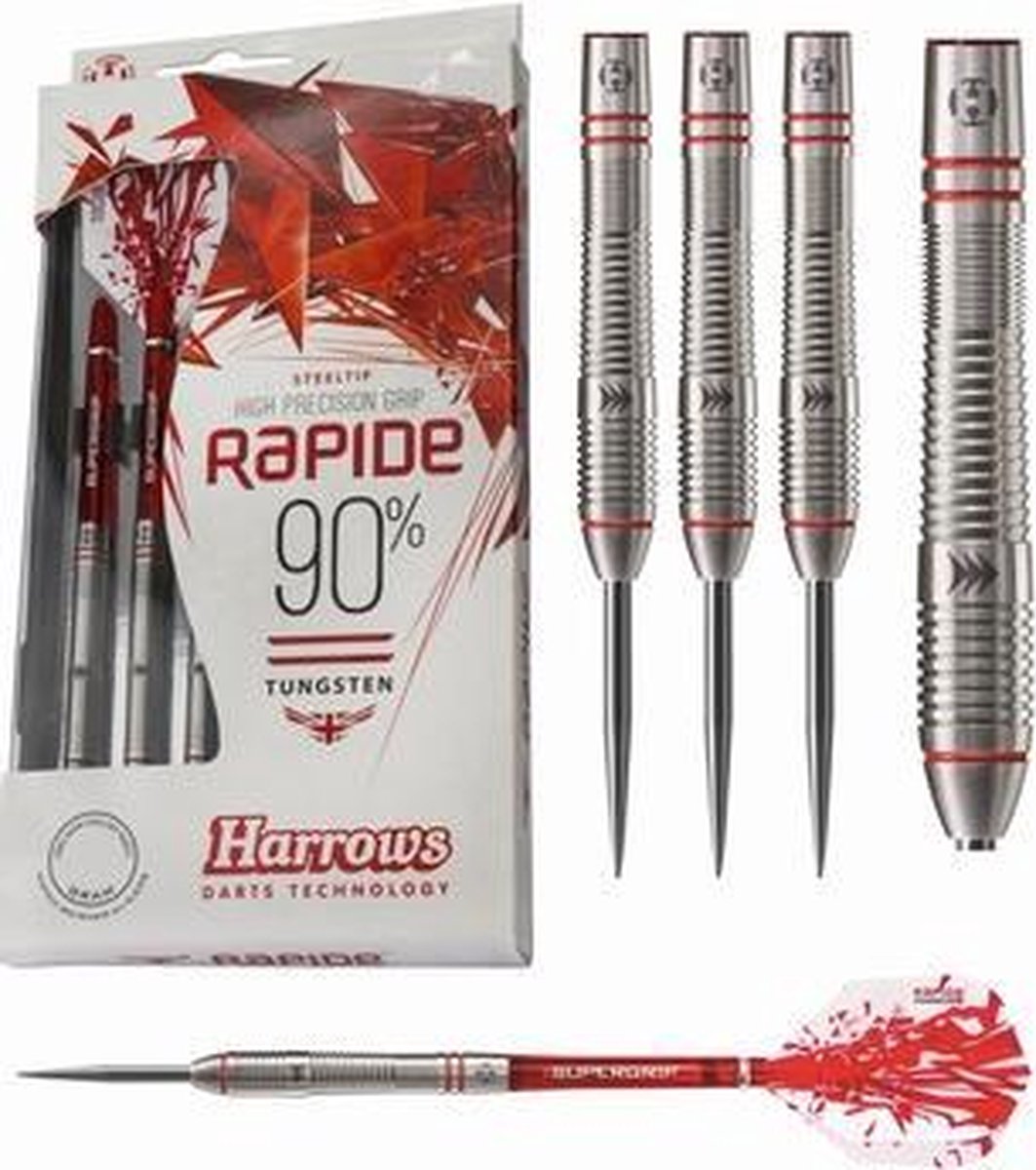 Harrows Rapide Ringed Front Loaded - 22 gram | bol