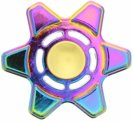 Metallic Star Fidget Spinner | bol.com