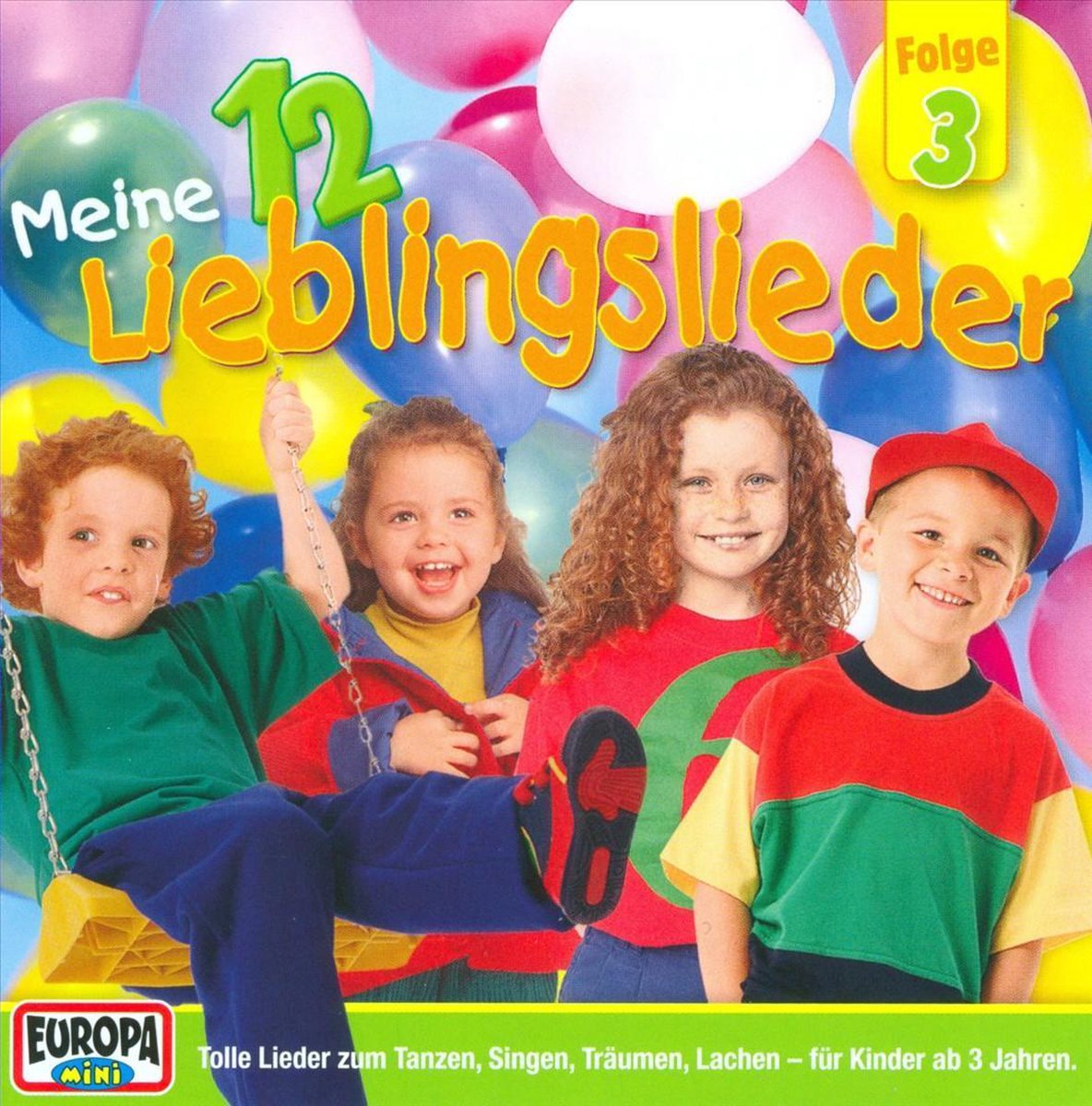 Meine 12 Lieblingslieder, Vol. 3, Fun-Kids | CD (album) | Muziek | bol