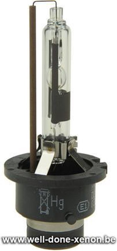 Philips D2R 85126 Xenon verlichting 4500K | bol