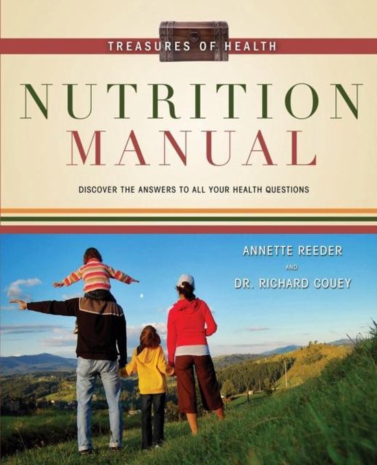 Nutrition Manual, Annette Reeder | 9780985396916 | Boeken | bol