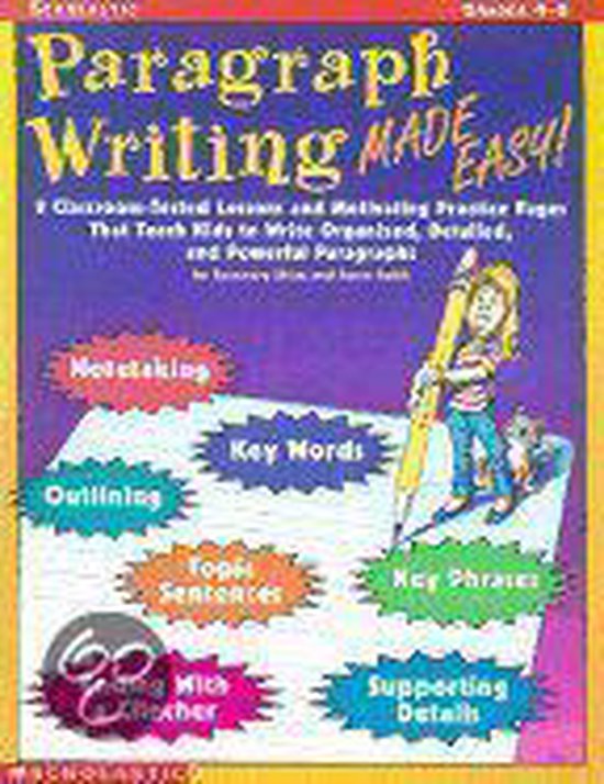 Paragraphs Writing Made Easy!, Rosemary Shiras | 9780439207645 | Boeken ...