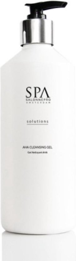 SPA Salonnepro AHA Cleansing Gel 500ml | bol