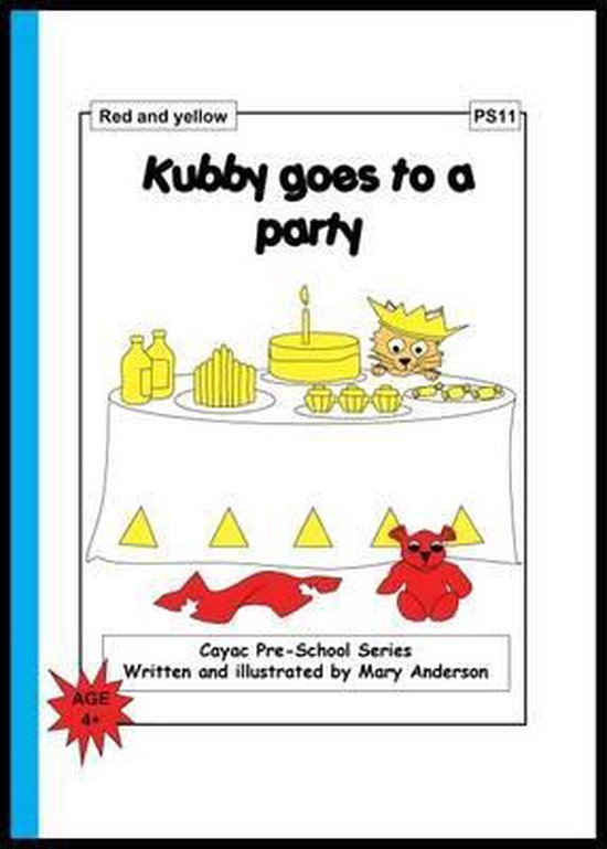 Kubby Goes to a Party, Mary L. Anderson | 9781906500108 | Boeken | bol.com