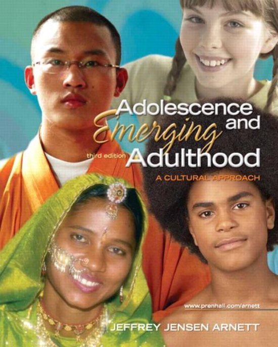 Adolescence And Emerging Adulthood, Jeffrey Jensen Arnett ...