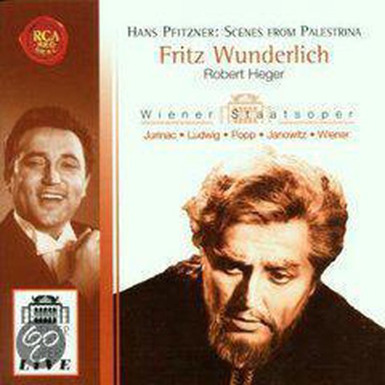Palestrina, H. Pfitzner | CD (album) | Muziek | bol