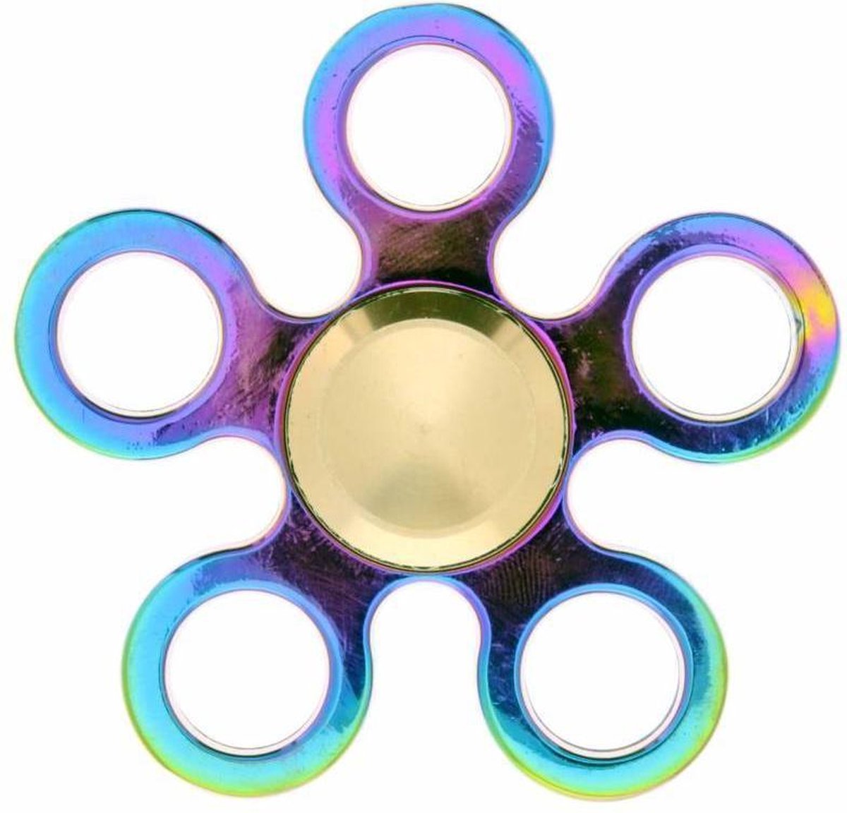 bol.com | Five Circled Fidget Spinner