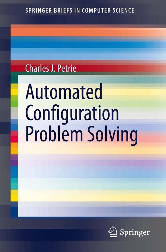 SpringerBriefs in Computer Science - Automated Configuration Problem Solving (ebook),... | bol.com