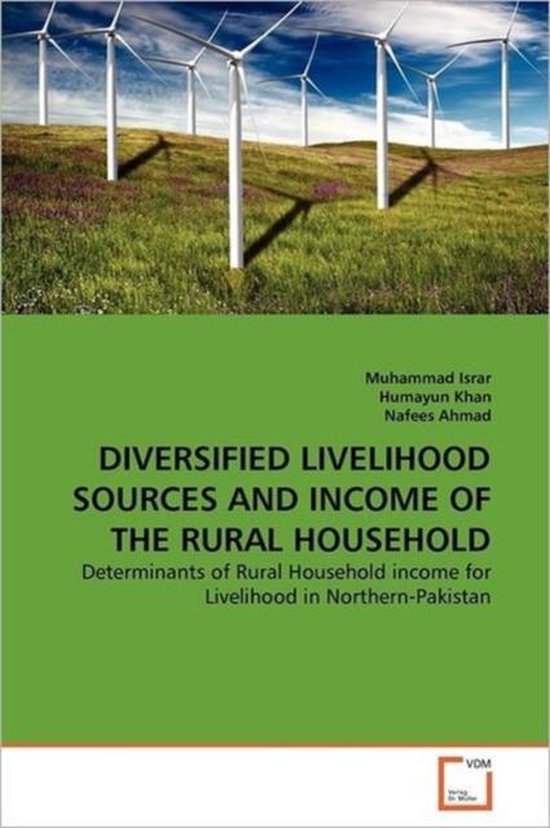 Diversified Livelihood Sources and Income of the Rural Household ...