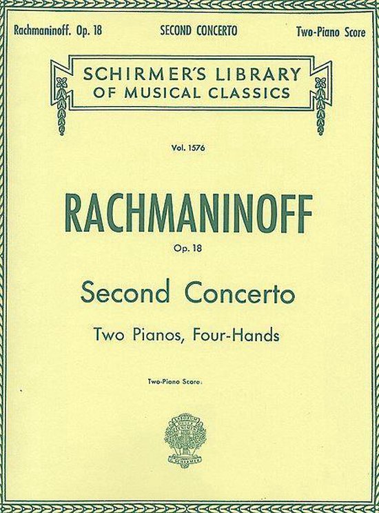 Rachmaninoff Concertos for the Piano, Rachmaninoff | 9780793505005 | Boeken | bol