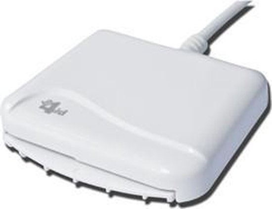 Bit4id miniLector EVO Binnen USB 2.0 Wit smart card reader | bol