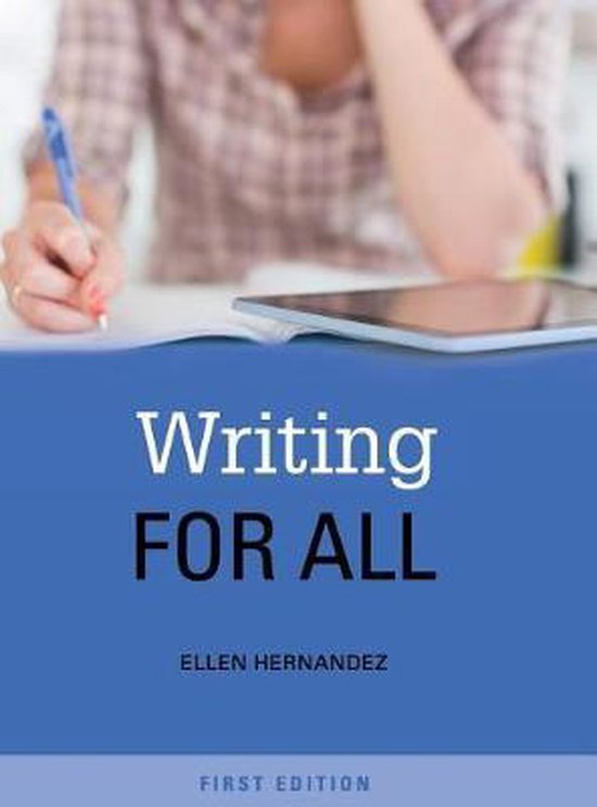 Writing for All, Ellen Hernandez | 9781516555642 | Boeken | bol.com
