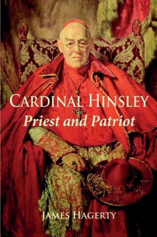Cardinal Hinsley | 9780852448427 | James Hagerty | Boeken | bol.com