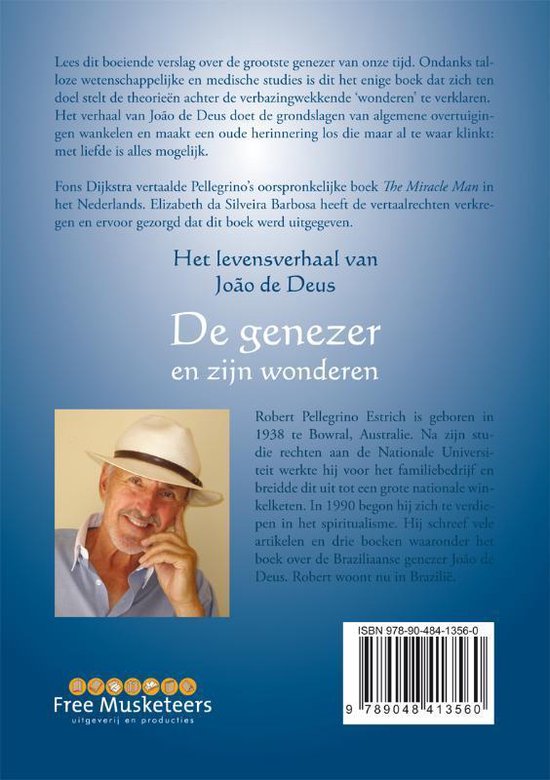 De genezer en zijn wonderen, Robert Pellegrino-Estrich | 9789048413560 ...