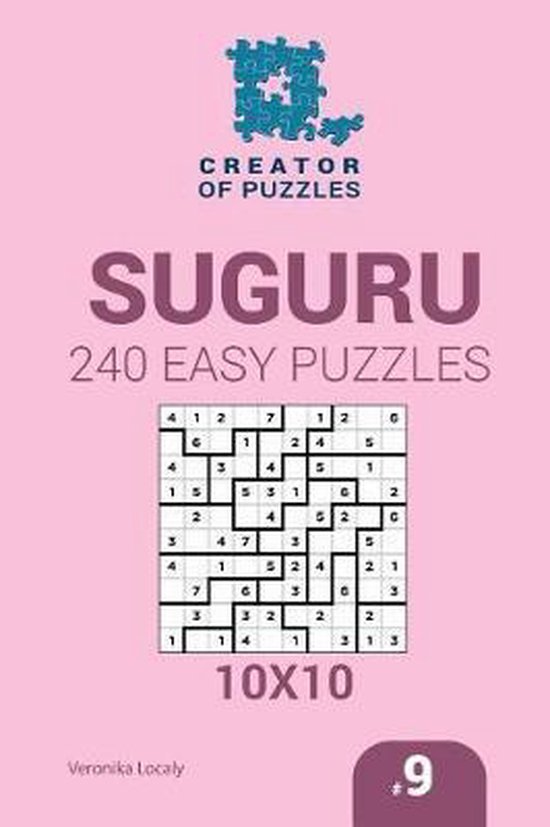 Creator of Puzzles - Suguru- Creator of puzzles - Suguru 240 Easy ...