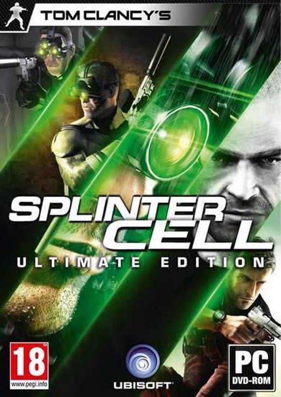 Tom Clancy's Splinter Cell - Ultimate Edition - Windows | Games | bol