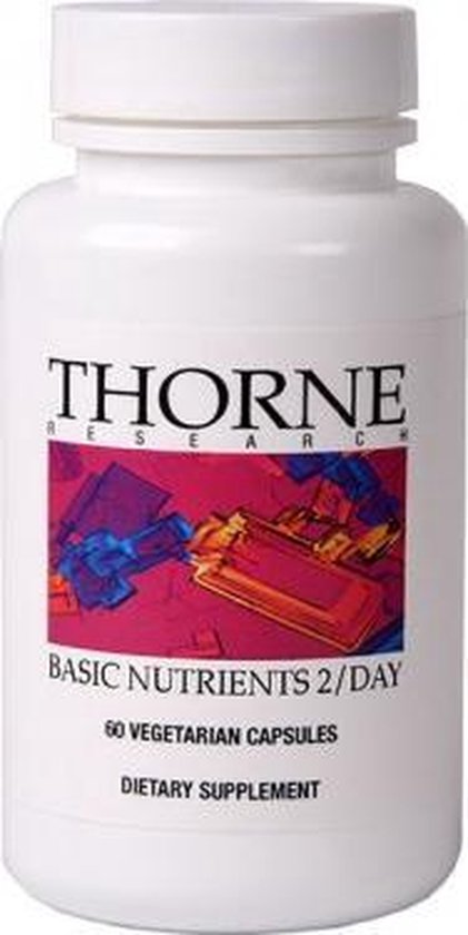 Thorne Basic Nutrients 2/Day | bol