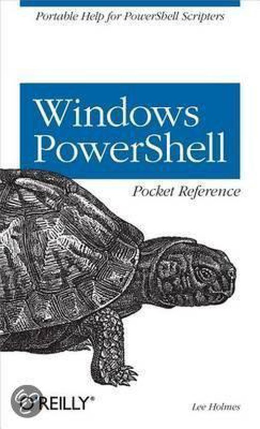 Windows Powershell Pocket Reference (ebook), Lee Holmes | 9780596551841 ...