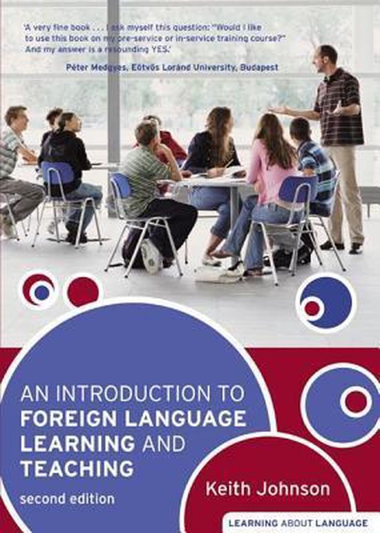 Intro Foreign Language Learning & Teachi | 9781405836173 | Keith Johnson | Boeken | bol