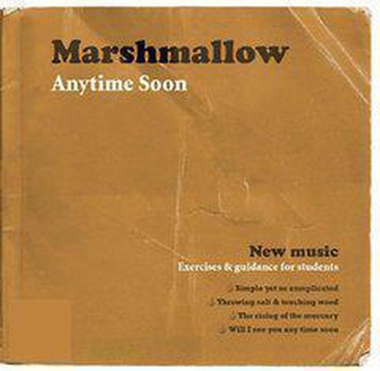 Marshmallow - Anytime Soon, Onbekend | CD (album) | Muziek | bol.com