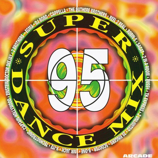 Super Dance Mix 95, various artists | CD (album) | Muziek | bol.com