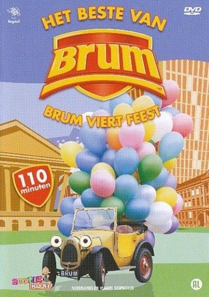 Brum Viert Feest (Dvd) | Dvd's | bol