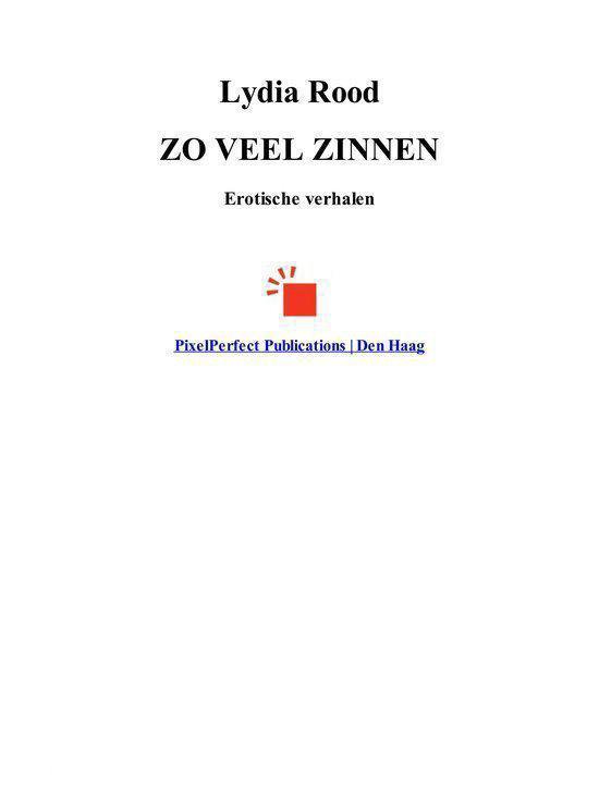 Zoveel zinnen van Lydia Rood (ebook), Lydia Rood | 9789490848163 ...