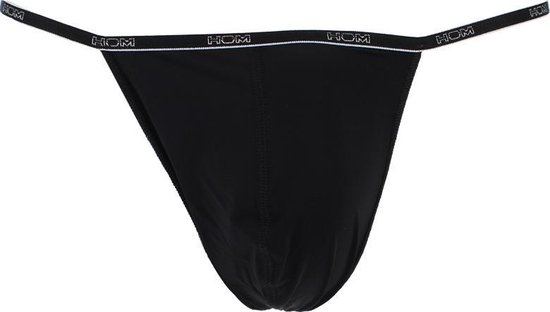 HOM - 2-pack Temptation Plume String Zwart - L | bol