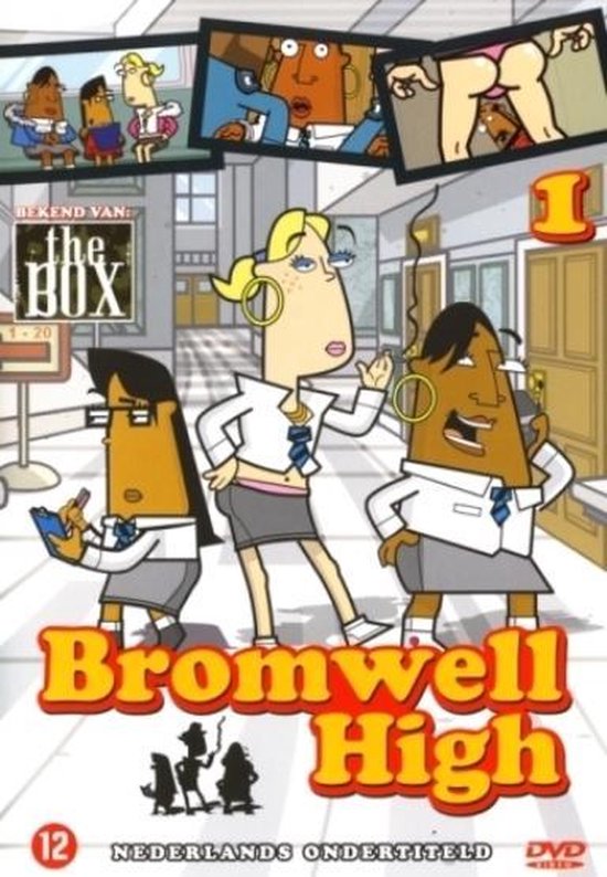 Bromwell High 1 (Dvd) | Dvd's | bol.com