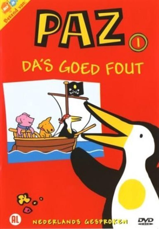 Paz Deel 1 - Da's Goed Fout (Dvd), Paz | Dvd's | bol