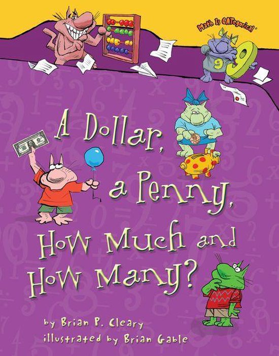 Math Is CATegorical ® - A Dollar, a Penny, How Much and How Many ...