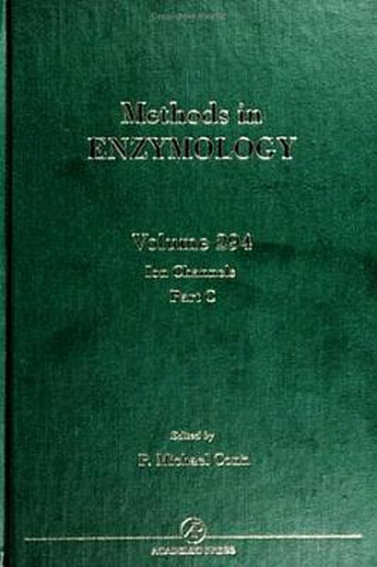 Ion Channels, Part C | 9780121821951 | John Abelson | Boeken | bol.com