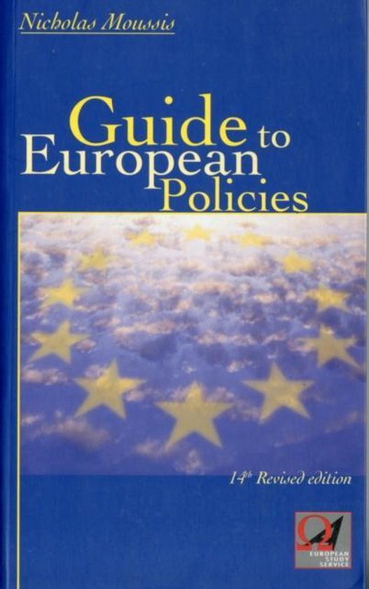 Guide to European Policies | 9782930119519 | Moussis Nicholas | Boeken ...