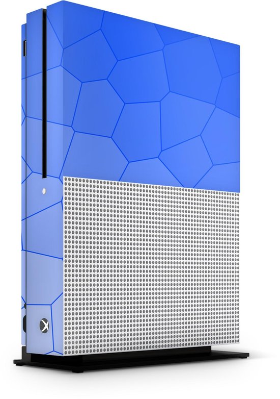 Xbox One S Console Skin Cell Blauw | bol