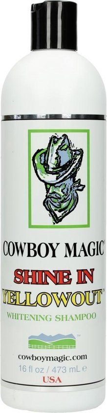 SHAMPOO COWBOY MAGIC YELLOWOUT | bol