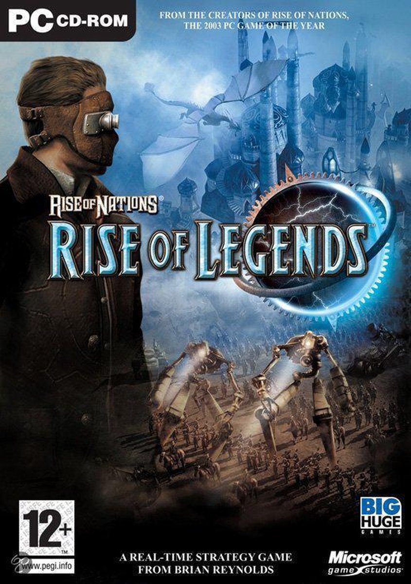 Rise Of Nations 2 - Rise Of Legends | bol.com