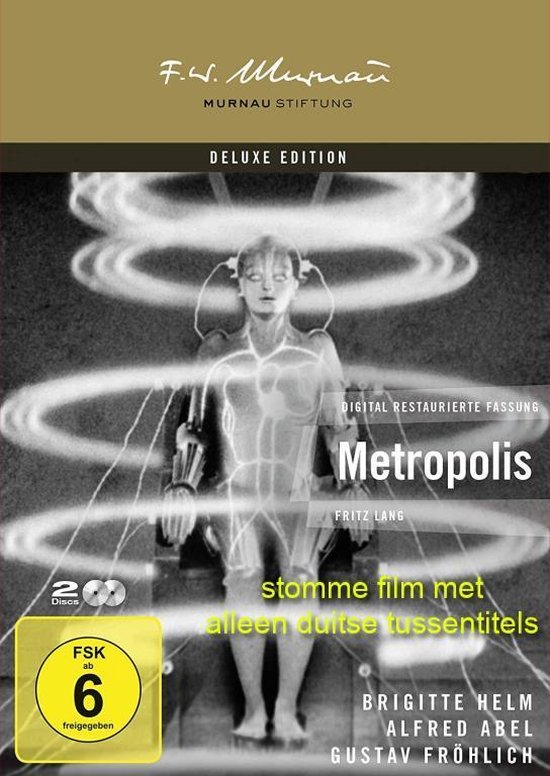 Metropolis [DVD] deluxe edition met 24 p. boekje (Dvd) | Dvd's | bol.com