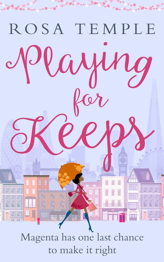 Playing for Keeps (ebook), Rosa Temple | 9780008260583 | Boeken | bol.com
