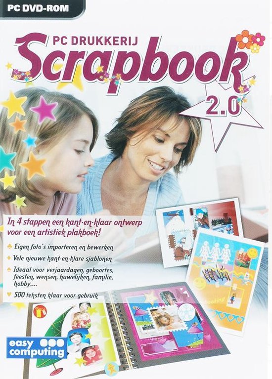 Pc Drukkerij Scrapbook Versie 2.0 | bol.com