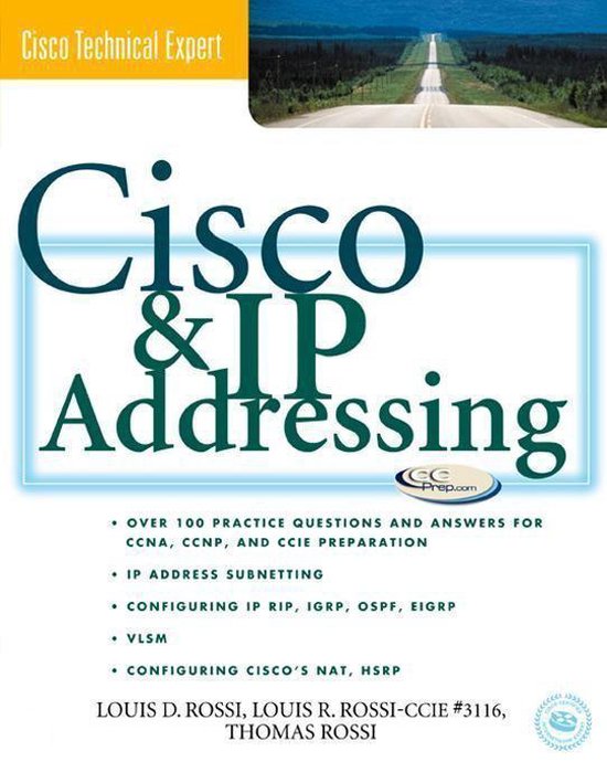 Cisco and Ip Addressing (ebook) | 9785551103639 | Boeken | bol.com