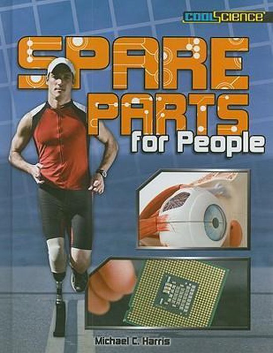 Spare Parts for People | 9781608700806 | Michael C Harris | Boeken | bol