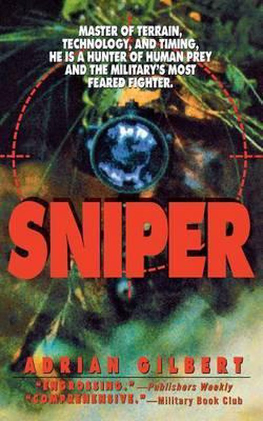Sniper, Adrian Gilbert | 9781250094360 | Boeken | bol