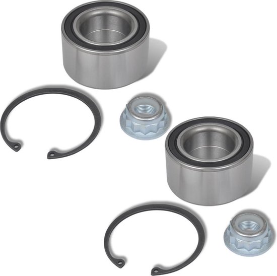 Wiellagers voor VW, Audi, Skoda, etc. (2 stuks) | bol.com