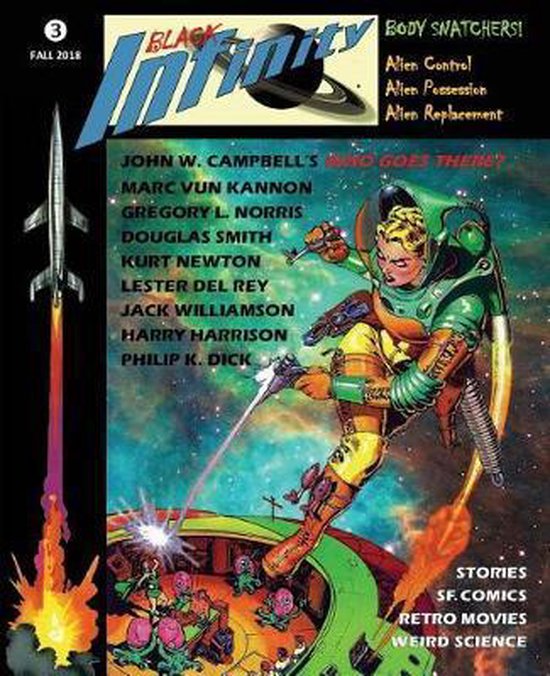 Black Infinity- Black Infinity, Rocket Science Books | 9781732434424 ...