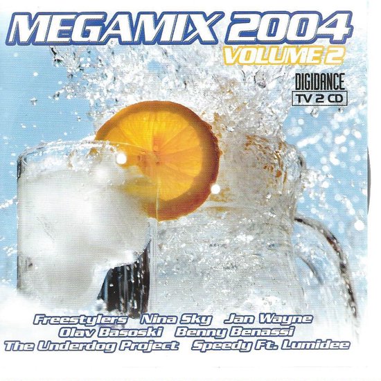 Various - Megamix 2004 02, various artists | CD (album) | Muziek | bol