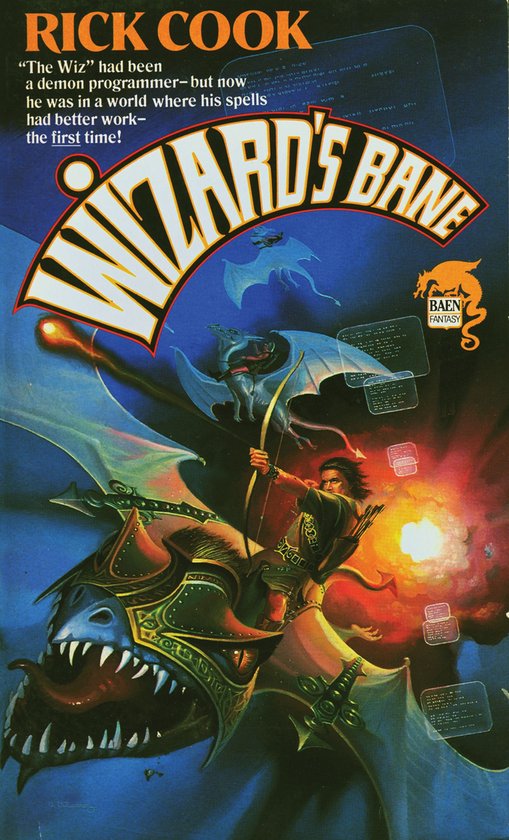 Wiz Biz 1 - Wizard's Bane (ebook), Cook | 9781618241573 | Boeken | bol.com