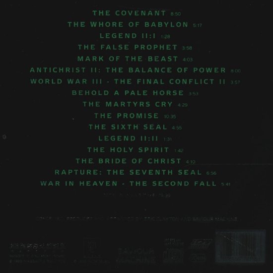Legend part ii, Saviour Machine | Muziek | bol