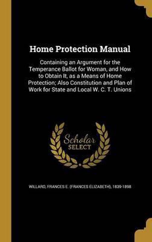 Home Protection Manual | 9781363261802 | Boeken | bol.com
