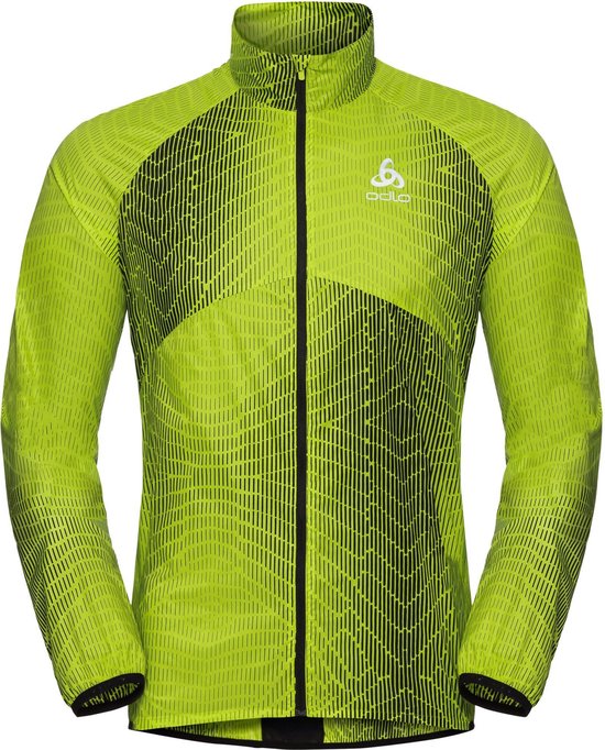 ODLO Omnius Light Hardloopjas Heren - Acid Lime | bol.com